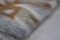 China Jacquard Arctic Fox Faux Fur Fabric ，Make your home an ideal place to relax for sale