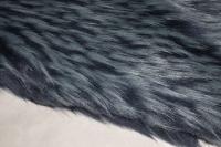China Long Hair Fur Fabric 100% AC or with mAC，Express your personality and taste in winter fashion for sale