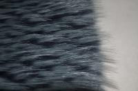 China Long Hair Fur Fabric 100% AC or with mAC，Express your personality and taste in winter fashion for sale