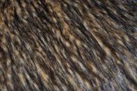 China Solid Faux Long Hair  Fur Fabric 150cm Fox Fur，100%AC or mixed with mAC for sale
