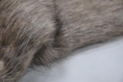 China Brown  Long Hair Fur Fabric 150cm Fox Faux，Quality guaranteed, bring you the ultimate luxury experience for sale