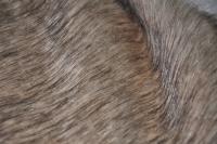 China Brown  Long Hair Fur Fabric 150cm Fox Faux，Quality guaranteed, bring you the ultimate luxury experience for sale