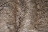 China Brown  Long Hair Fur Fabric 150cm Fox Faux，Quality guaranteed, bring you the ultimate luxury experience for sale
