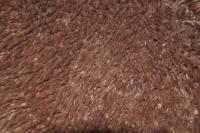 China brown Mongolian Fur Fabric MAC Fake 150cm  Adding Unique Texture and Style to Your Home Décor for sale