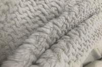 China Solid Pattern Imitation Rabbit Fur For Faux Rabbit Fur For Garment And Crafts for sale