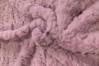 China Soft Plush Faux Rabbit Fur Fabric for Garments & Accessories for sale