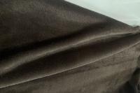 China Luxurious Soft Faux Rabbit Fur Fabric GRS Certificated for sale