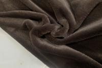 China Luxurious Soft Faux Rabbit Fur Fabric GRS Certificated for sale