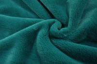 China Soft & Plush Faux Rabbit Fur Fabric Luxurious Feel & Appearance for sale