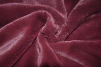 China Faux Rabbit Fur Fabric Realistic & Velvety Smooth for sale