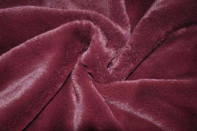 China Faux Rabbit Fur Fabric Realistic & Velvety Smooth for sale