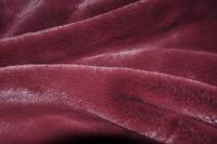 China Faux Rabbit Fur Fabric Realistic & Velvety Smooth for sale