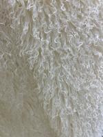China White Persian Wool Curly And Unique High End Clothing Selection for sale