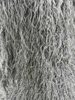 China Grey Mongolian Sheep Fur Fabric Indulge In Unparalleled Comfort for sale