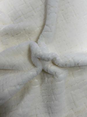 China Artificial QR Code Rabbit Hair 100% Polyester 150cm CW Or Adjustable for sale