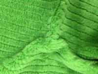 China Green Lamb Hair  Fabric Alkali Resistant Anti Moth 480gsm for sale