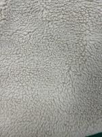 China 100% Polyester Faux Sherpa Fabric 150cm CW Or Adjustable 500gsm for sale