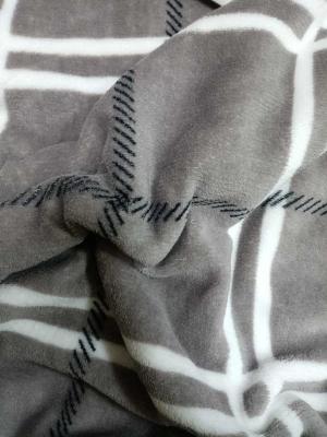 China 100% Polyester 150cm CW Or Adjustable Flannel Fleece Fabric 210gsm for sale