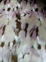 China Flameproof Long Hair Fur Fabric For Warmth And Comfort for sale