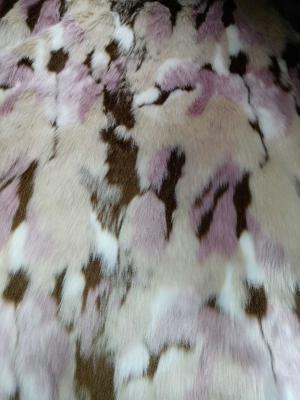 China Flameproof Long Hair Fur Fabric For Warmth And Comfort for sale