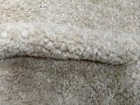 China Faux Sherpa Recycled 150cm Warp Knitted Fabric For Garments & Toys for sale