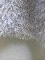 China Warp Knitted Curly Plush Fabric Is Soft And Comfortable, 100% Polyester for sale