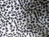 China Luxurious Leopard Print 100% Polyester Fabric For Unique Fashion for sale