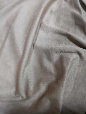 China 100% polyester double-sided suede for sale