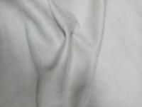 China Milk white single-sided suede 295gsm for sale