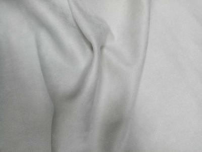 China Milk white single-sided suede 295gsm for sale