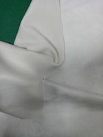 China Milk white single-sided suede 295gsm for sale