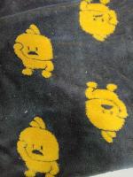 China Double sided comfortable cotton velvet is soft and comfortable for sale