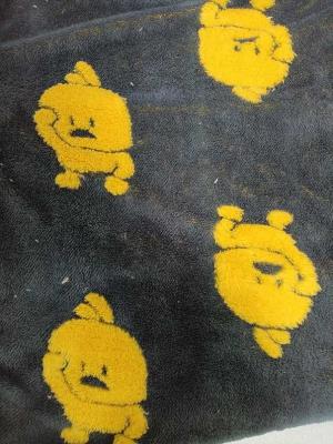 China Double sided comfortable cotton velvet is soft and comfortable for sale