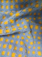 China 100% Polyester 150cm CW Or Adjustable Faux Sherpa Fabric for sale