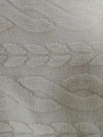 China Khaki double-sided jacquard cotton velvet&300gsm for sale