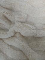 China Khaki double-sided jacquard cotton velvet&300gsm for sale