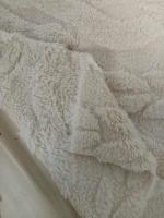 China Khaki double-sided jacquard cotton velvet&300gsm for sale