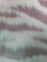 China pink white 150cm Long Hair Faux Fur，Create warm and luxurious winter fashion for sale