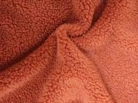 China Soft and Delicate Warm and Nurturing  Shu Fleece Comfortable Cotton Wool Fabric for sale