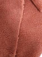 China Soft and Delicate Warm and Nurturing  Shu Fleece Comfortable Cotton Wool Fabric for sale