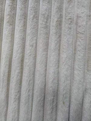 China Imitation Rabbit Fur 100% Polyester 150cm CW Or Adjustable for sale