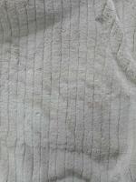 China Narrow groove Faux Rabbit Fur Fabric 100% Polyester 150cm CW Or Adjustable for sale