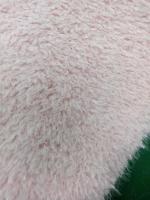 China Soft  150cm CW Or Adjustable Pink curly fashionable knitted fabric for sale