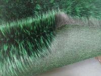 China Soft and high weight fox fur with mixed colors for sale