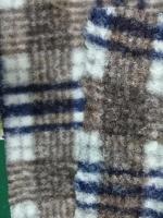 China Circled wool knitted fabric with an effective door width of 150 adjustable for sale