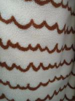 China Jacquard 100% Polyester Sherpa Fabric Faux 150cm Adjustable 340GSM for sale