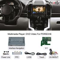 China Android Car Multimedia Navigation System Work with 10-16 Cayenne with 3G Function for sale