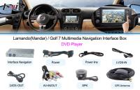 China Navigation Multimedia System for 2015~2016 Volkswagen NMC ( Lamando ) , VW Golf Navigation for sale