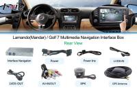 China Plug and Play Car GPS Navigation System with Bluetooth for 15 NMC ( Lamando ) for sale