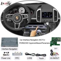China Macan Car Navigation Video Interface Box for Porsche , GPS Navigator Interface for sale